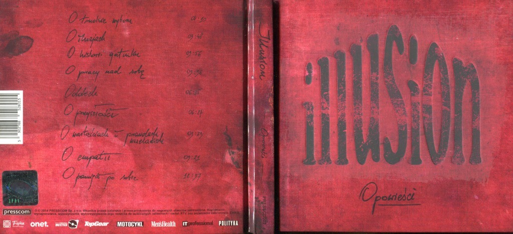 CD Illusion - Opowieści | Zielona Góra | Kup teraz na Allegro Lokalnie
