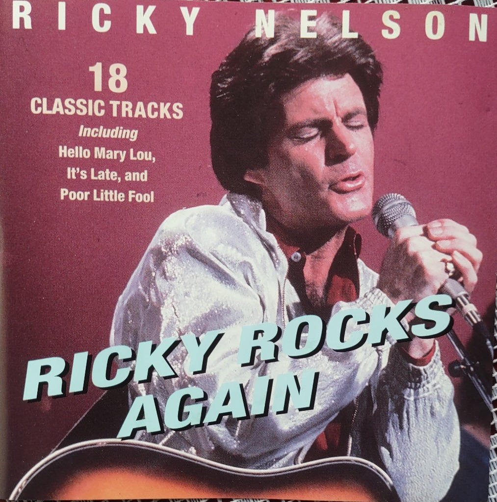 Ricky Nelson – Ricky Rocks Again (5) | Pińczów | Kup teraz na Allegro Lokalnie