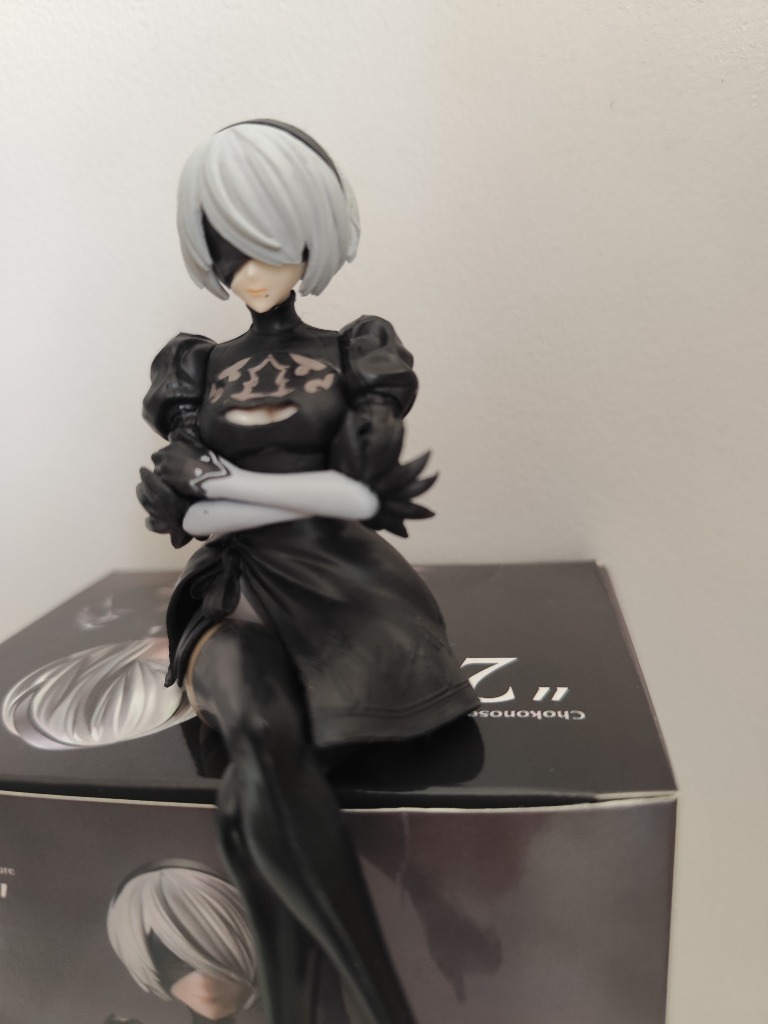 Figurka Nier Automata B2 | Bielawa | Kup teraz na Allegro Lokalnie