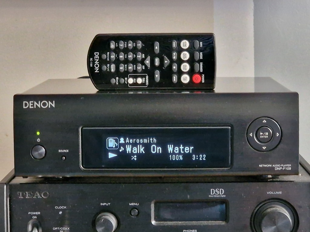 ! Denon F-109 (dra Dcd Dnp Sc) w Sklep internetowy AGD i RTV - Allegro.pl