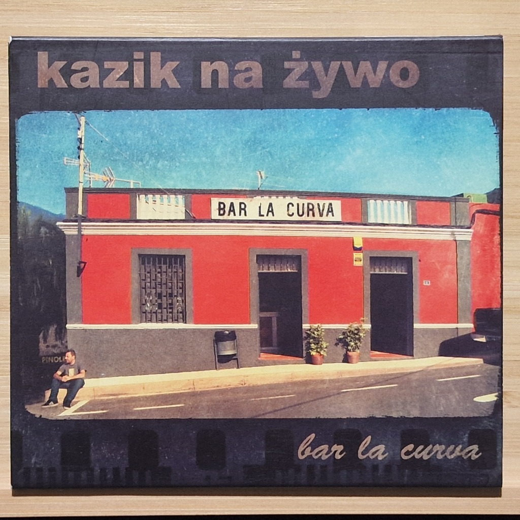 Kazik na Żywo - Plamy na słońcu / Bar La Curva - CD | Warszawa | Kup ...