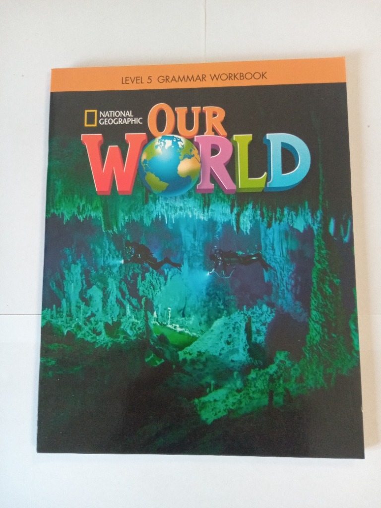 OUR WORLD LEVEL 5 Grammar Workbook | Siedlce | Kup teraz na Allegro ...
