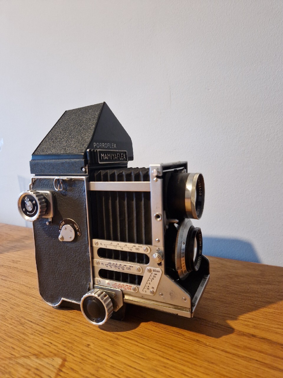Mamiyaflex C2 Mamiya C porroflex 105 3 5 | Wieliczka | Kup teraz na ...