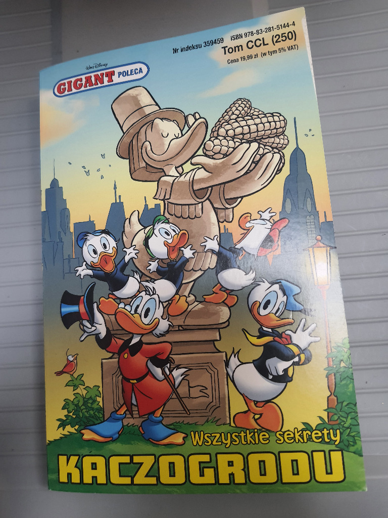 KOMIKS GIGANT POLECA TOM 250 SEKRETY KACZOGRODU | Tarnowskie Góry | Kup teraz na Allegro Lokalnie