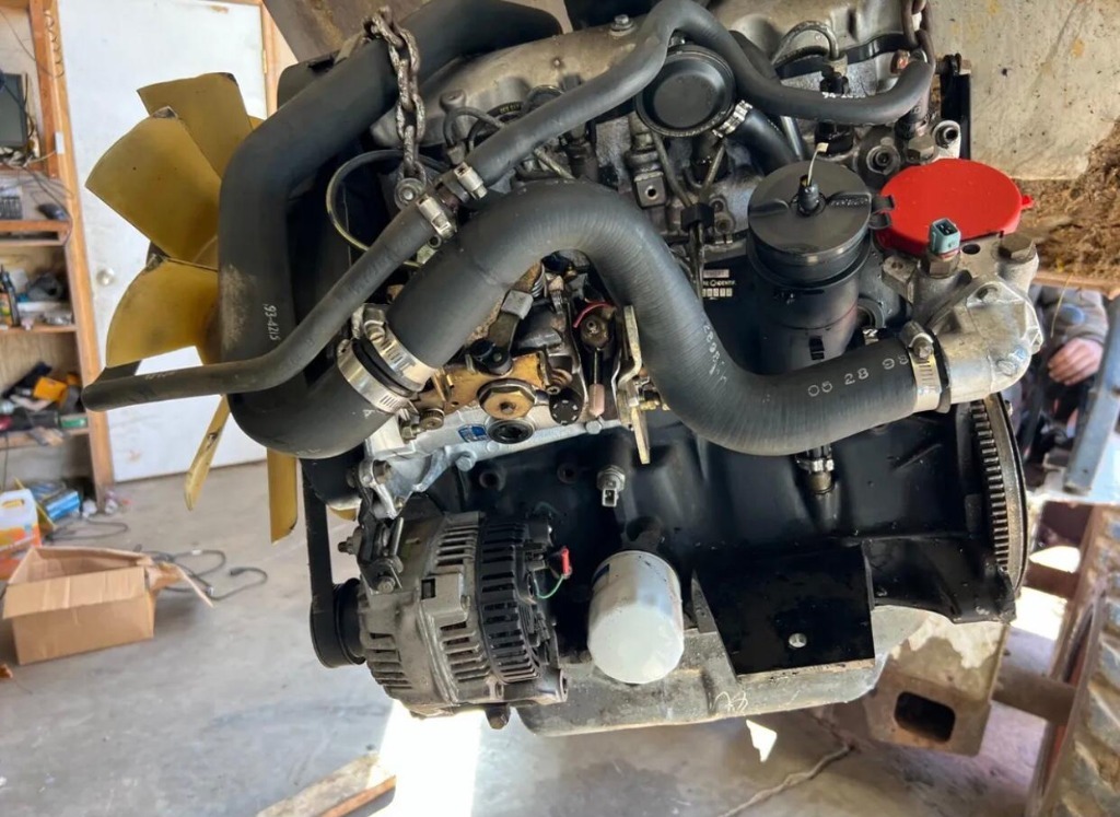 Silnik z osprzętem Bobcat Torro Peugot xud9 | Piła | Ogłoszenie na ...