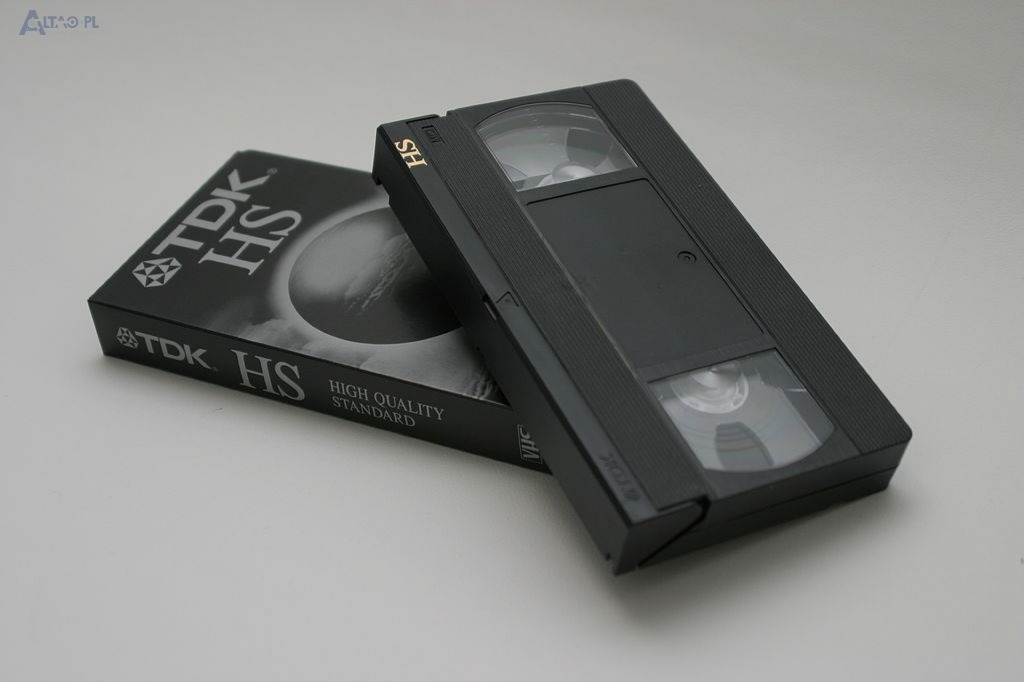 Kaseta VHS TDK E-240 HS | Warszawa | Kup teraz na Allegro Lokalnie