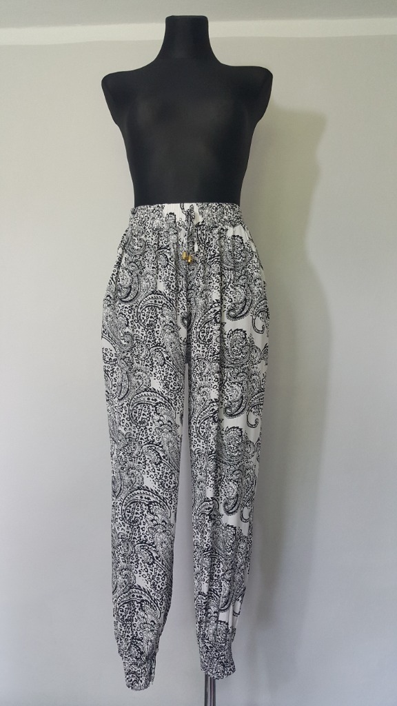 Spodnie Boho - Niska cena na Allegro.pl