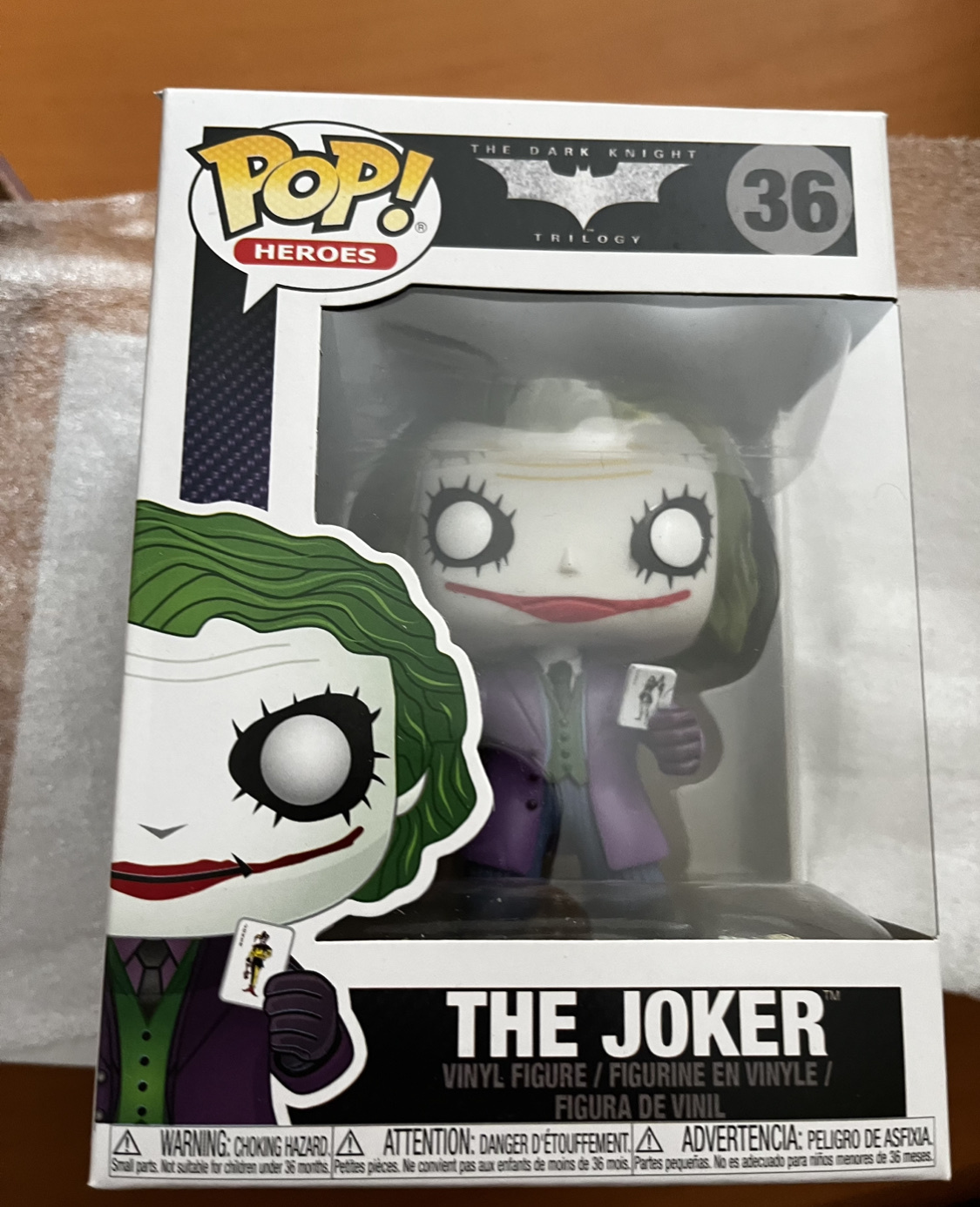 Funko Pop! The Dark Knight Trilogy The Joker 36 | Nowogard | Kup teraz ...