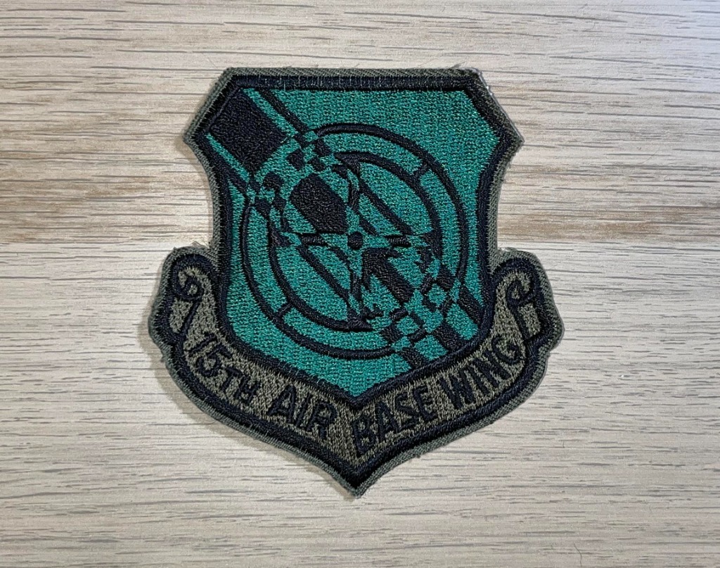 Naszywka USAF 15th Air Base Wing OD Subdued | Poznań | Kup teraz na ...