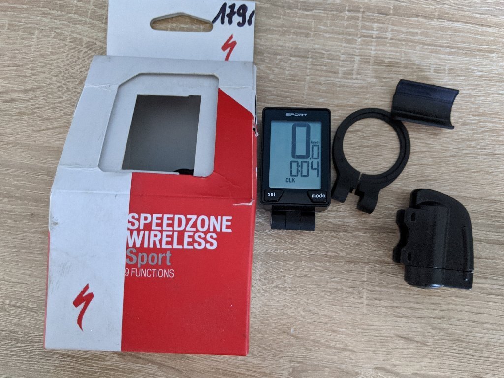 Licznik rowerowy specialized speedzone wireless | Świebodzin | Kup ...