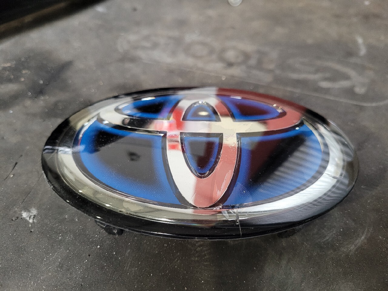Znaczek emblemat Toyota Corolla 9097502136 | Brzózki | Kup teraz na ...