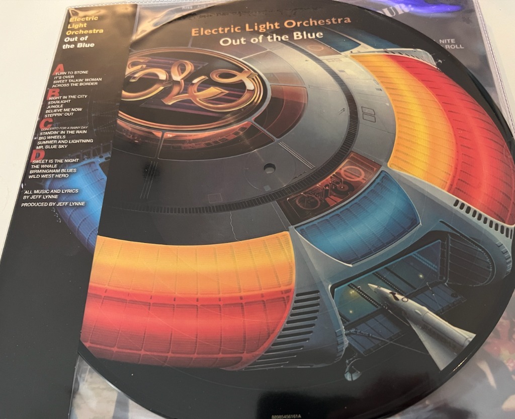 ELO out of the blue winyl nowy/folia picture disc | Warszawa | Kup ...