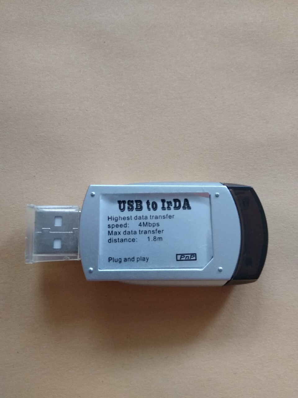 ADAPTER IRDA USB PC PODCZERWIEŃ | Zamość | Kup teraz na Allegro Lokalnie