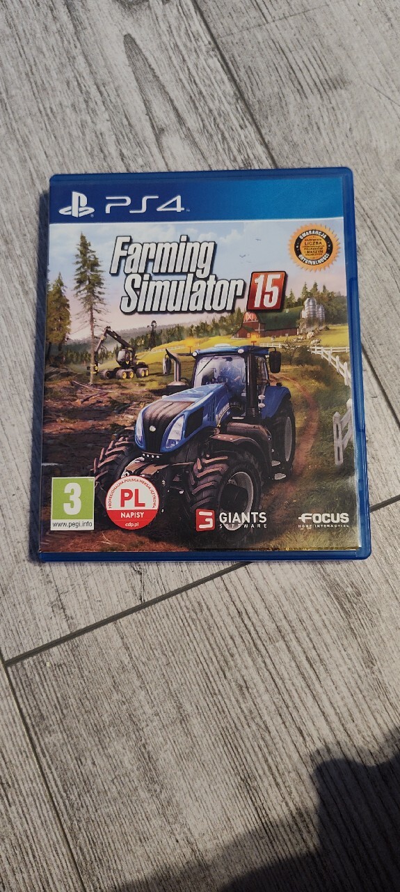 Farming Simulator 15 Ps4 Lublin Kup Teraz Na Allegro Lokalnie