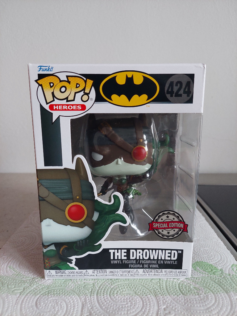 Funko POP Batman #424 The Drowned | Warszawa | Kup teraz na Allegro Lokalnie