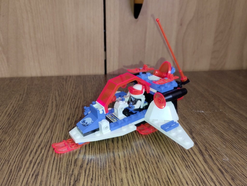 LEGO 6879 Blizzard Baron Ice Planet CLASSIC SPACE | Kraków | Kup teraz ...