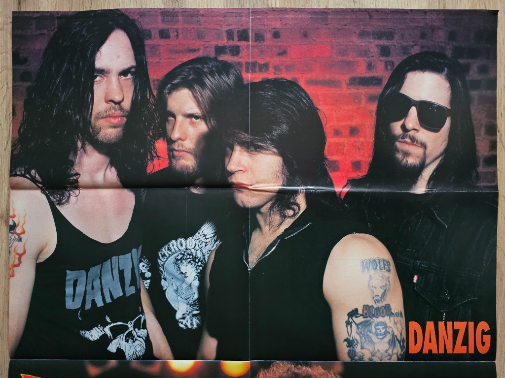 UNIKAT Duży plakat poster DANZIG z 1992 r Format A2 ok 55 x 40 | Tarnów ...