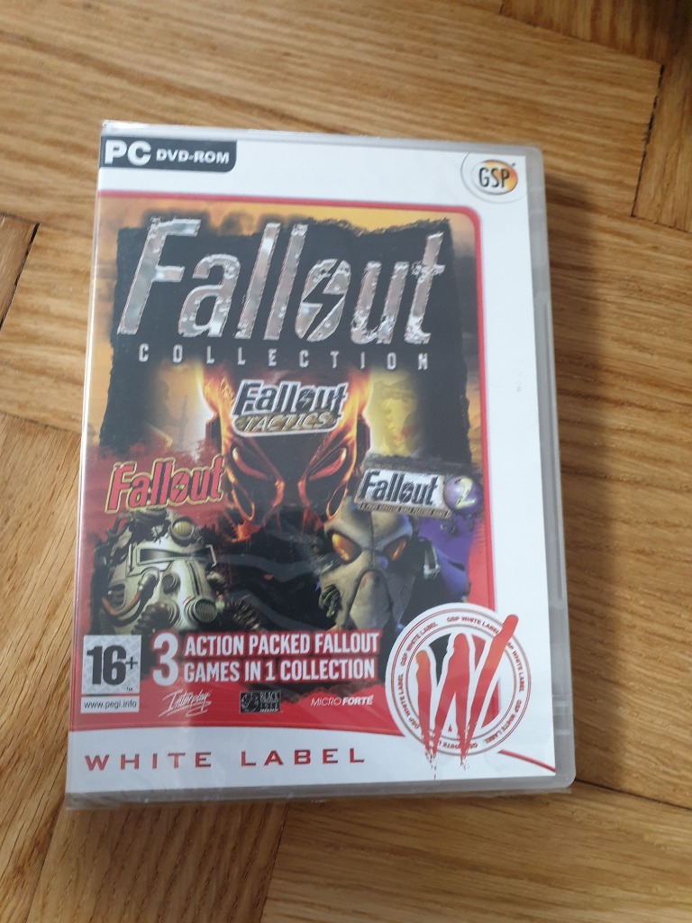 FALLOUT CLASSIC COLLECTION PC ENG BOX SUPER STAN UNIKAT KOLEKCJONERSKI ...