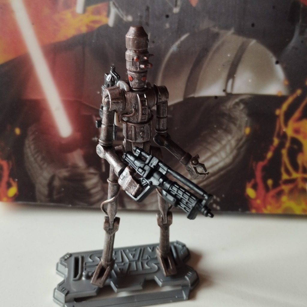 Star Wars-Clone Wars-IG 86 Droid | Sosnowiec | Kup teraz na Allegro ...