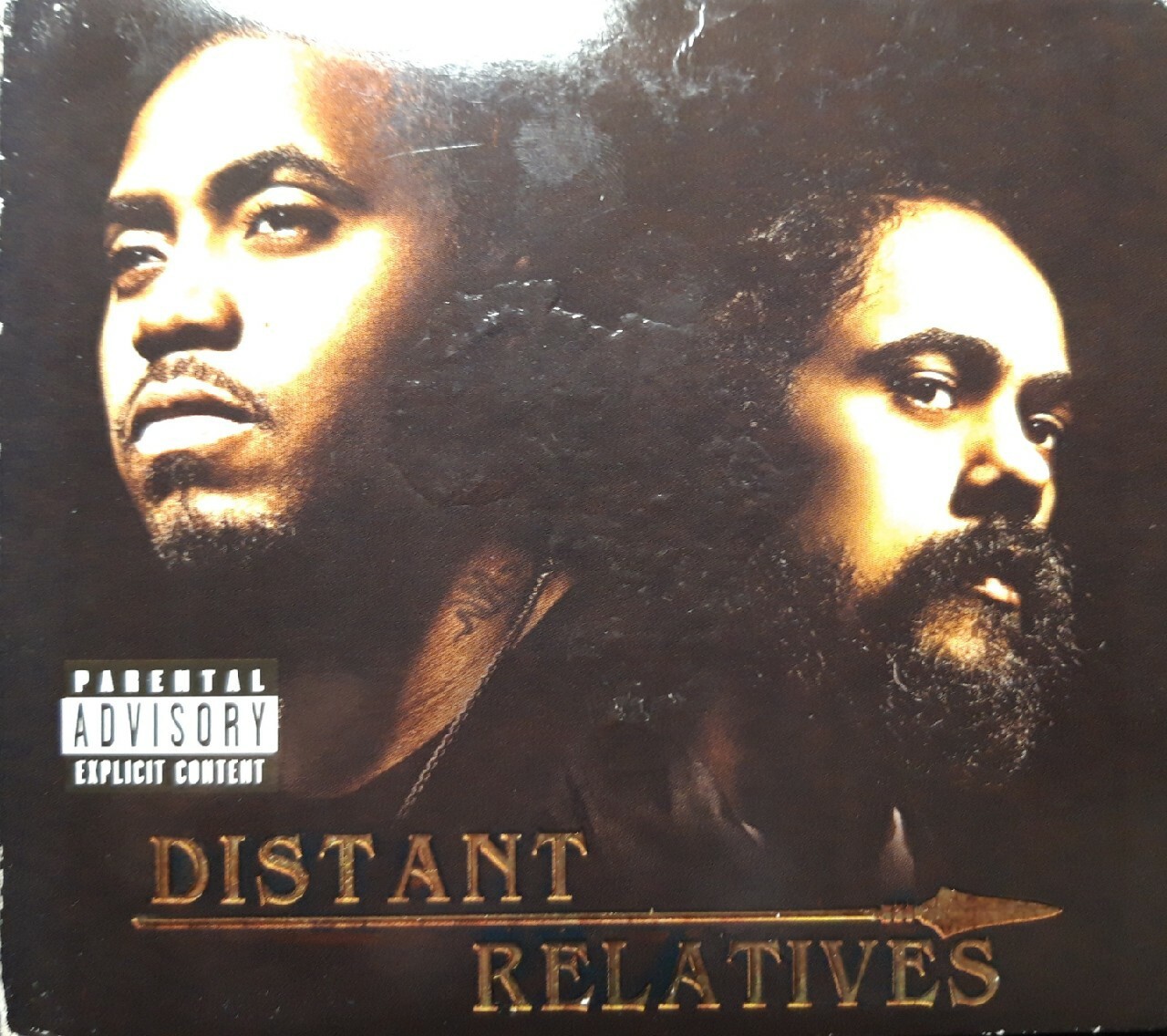Nas&Damian Marley – Distant Relatives (CD, 2010) | Lomianki | Kup teraz na Allegro Lokalnie