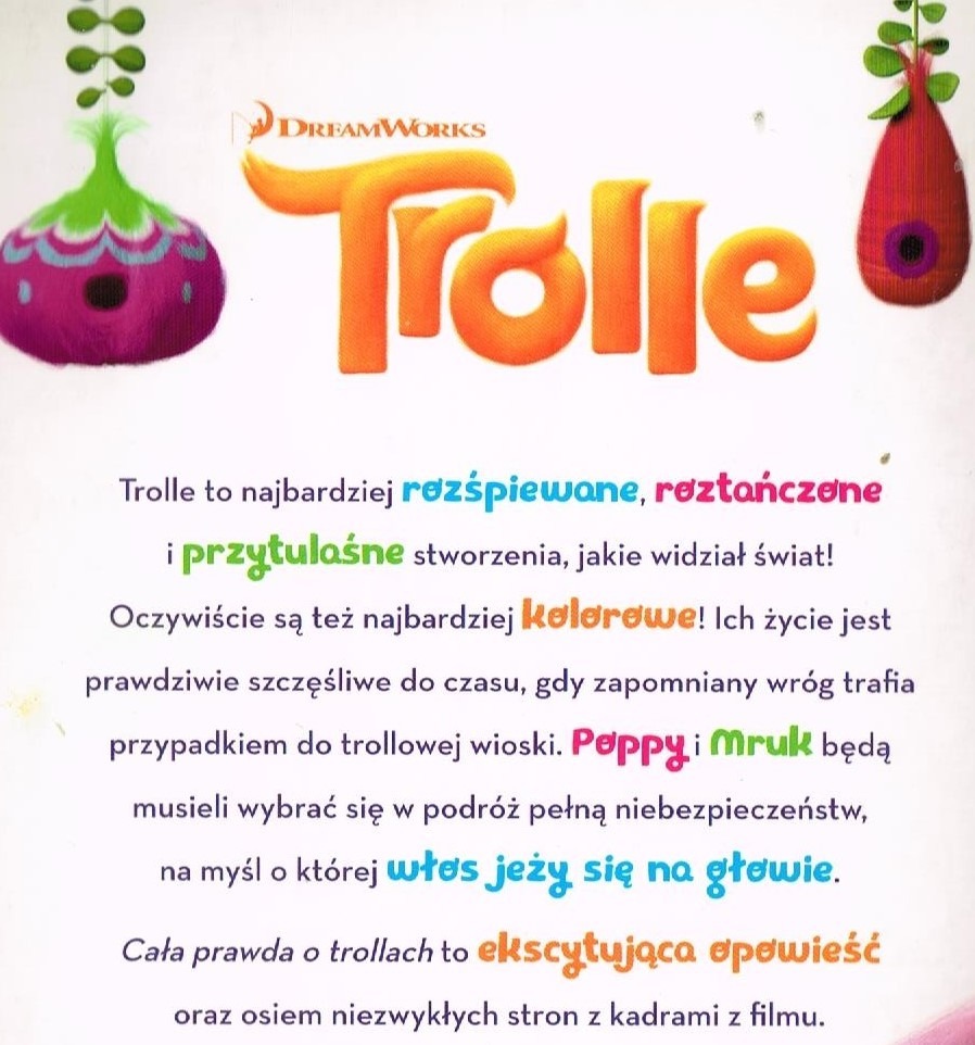 Trolle cała prawda o trollach | Wodzierady | Kup teraz na Allegro Lokalnie