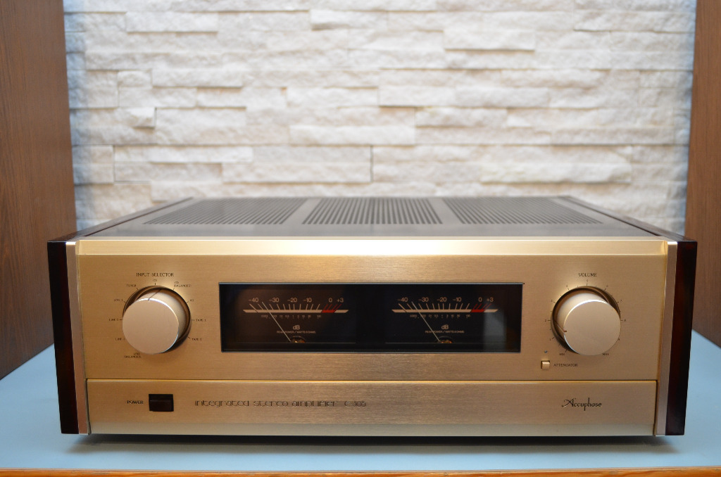 Accuphase E-305 , Wzmacniacz Hi-End ,A-class | Środa Śl | Kup teraz na ...