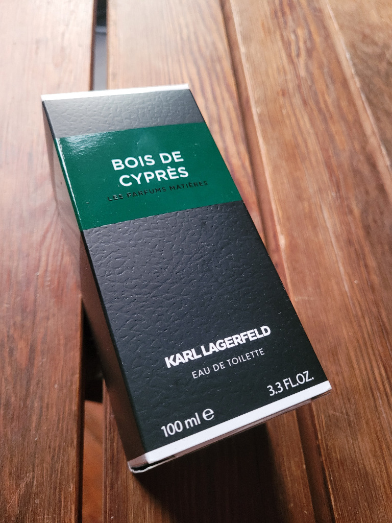 Karl Lagerfeld Bois de Cypres EDT 100ml | Blizne Łaszczyńskiego | Kup teraz na Allegro Lokalnie