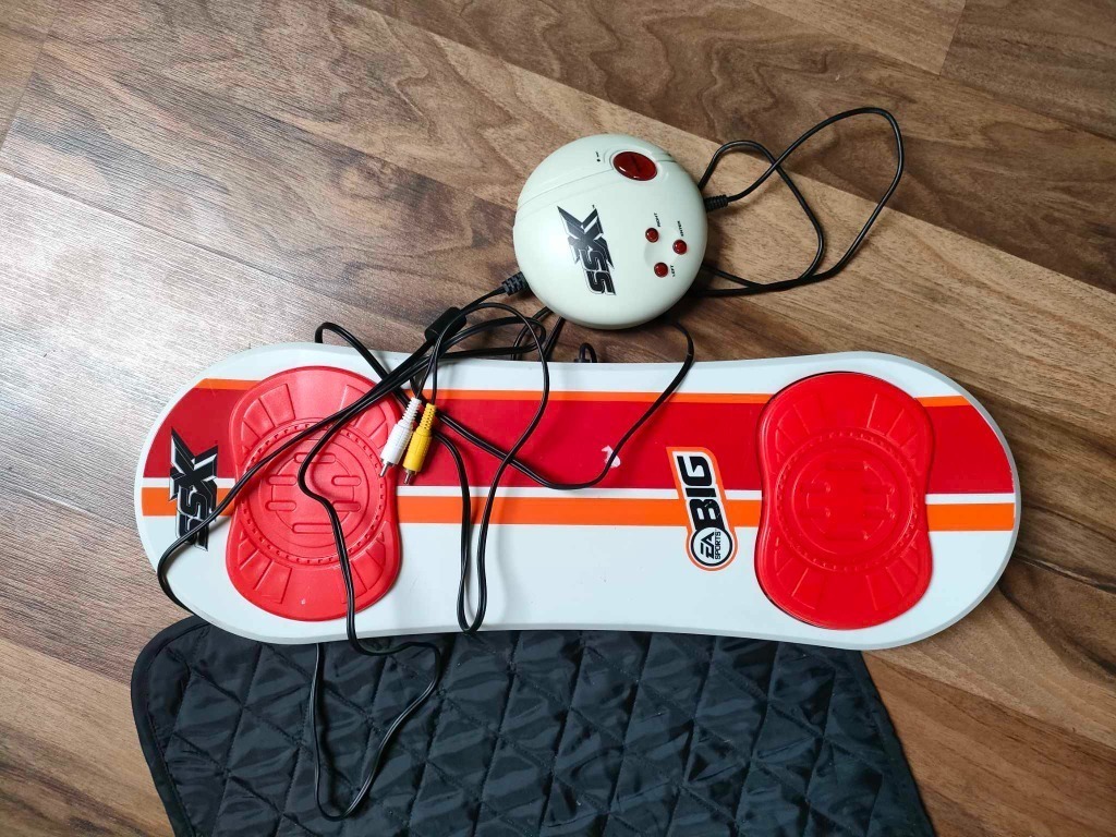 Vintage EA Sports Big SSX snowboard controller | Kwidzyn | Licytacja na ...