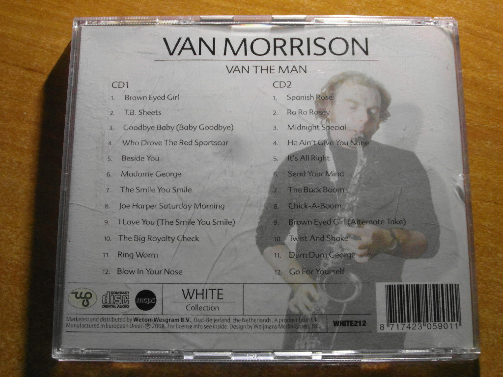 VAN MORRISON - VAN THE MAN 2CD | Wałbrzych | Licytacja na Allegro Lokalnie