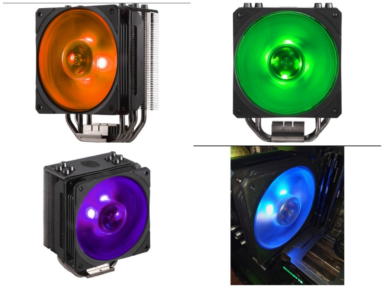 Nowy Wiatrak PC Cooler Master Hyper 212 RGB 120mm | Gdańsk | Kup teraz ...