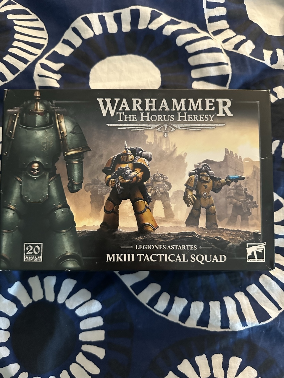 Warhammer Horus heresy mk3 tactical squad | Pniów | Kup teraz na ...