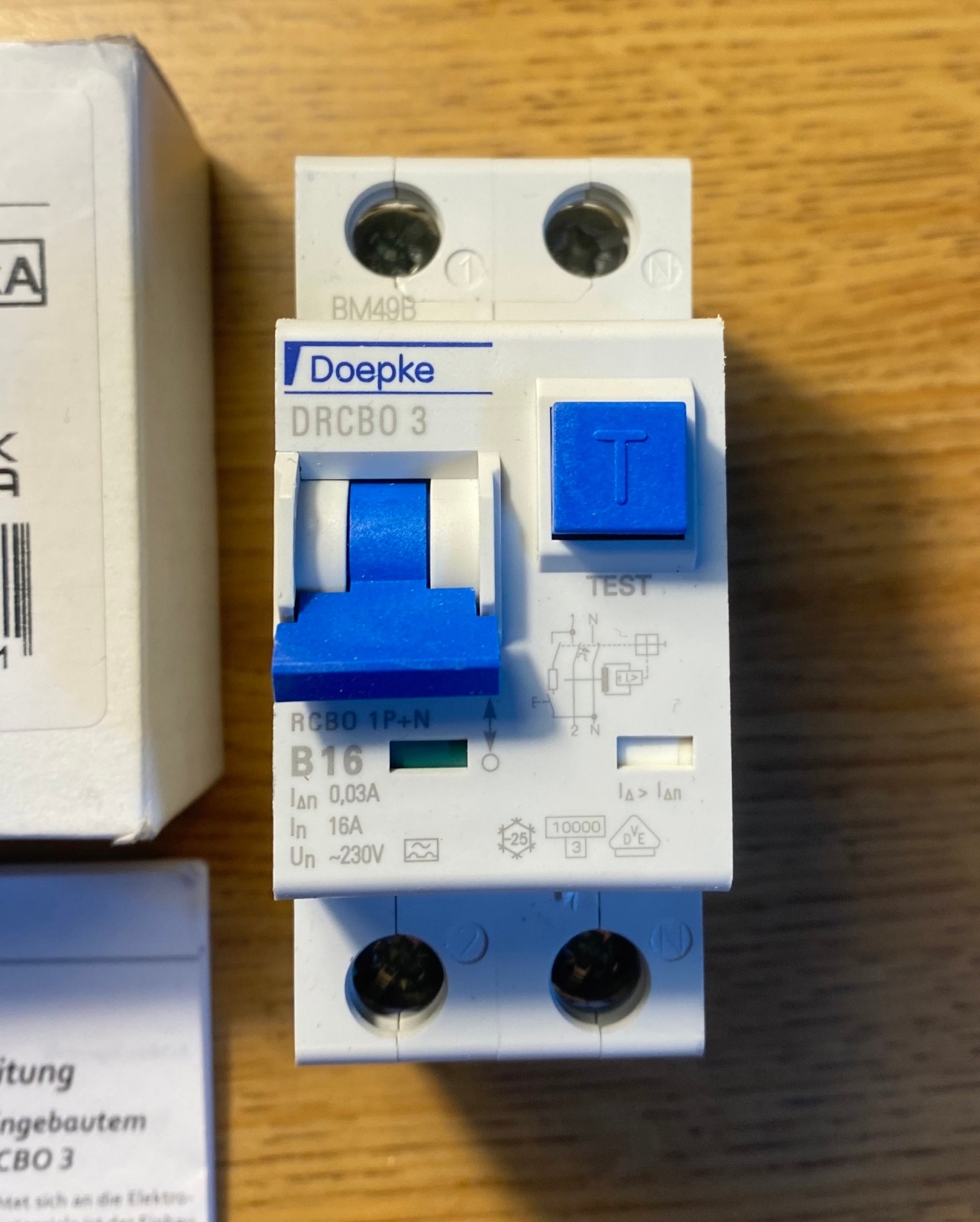 Wyłącznik cowoprądowy automatyczny Doepke | Warszawa | Kup teraz na ...