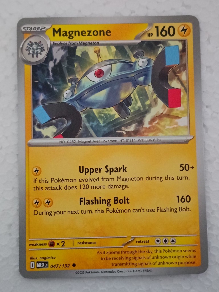 Magnezone 047/132 Karta POKEMON TCG Mega evolution | Siedlce | Kup ...