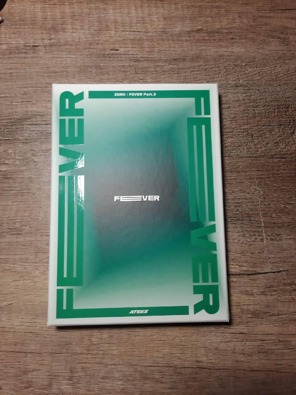 Album ateez zero: fever part.3 | Żółwin | Kup teraz na Allegro Lokalnie