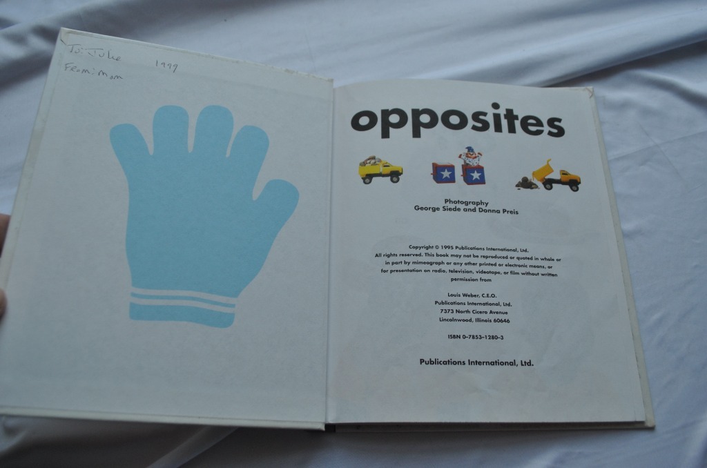 OPPOSITES RAINBOW BOOKS angielski dla dzieci | Warszawa | Kup teraz na ...