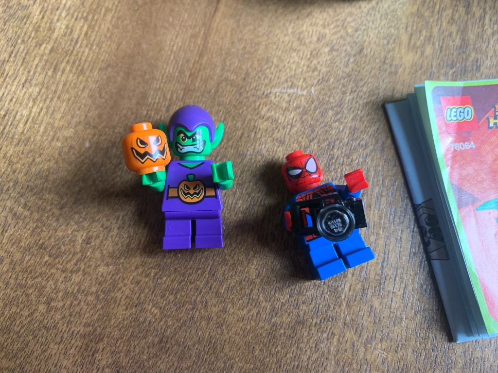 Lego 76064 Spiderman vs Zielony Goblin Super Heroe | Wrocław | Kup ...