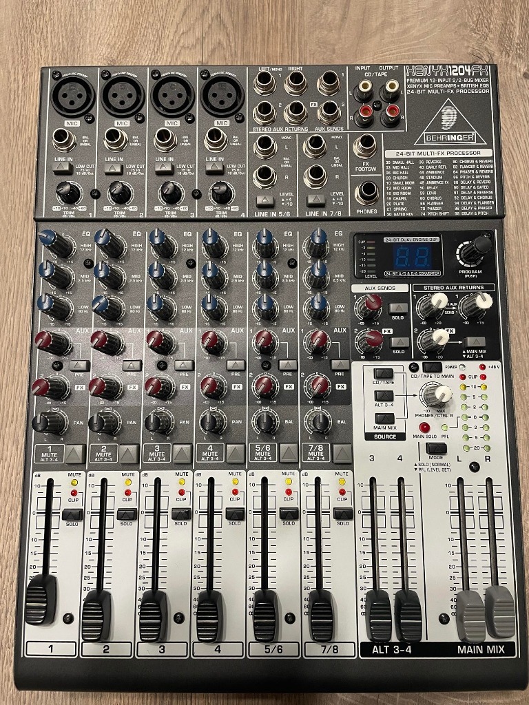 Behringer Xenyx 1204FX | Rybnik | Kup teraz na Allegro Lokalnie