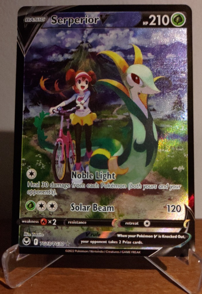 Serperior V (SIT TG13) Silver Tempest Pokemon TCG | Krynica-Zdrój | Kup ... Serperior V (SIT TG13) Silver Tempest Pokemon TCG | Krynica-Zdrój | Kup ...