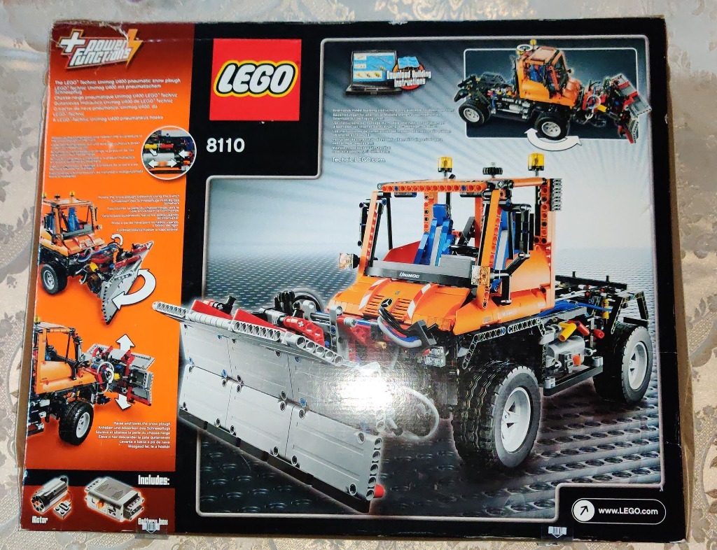 LEGO Technic 8110 Mercedes-Benz Unimog U 400 | Olkusz | Ogłoszenie na ...