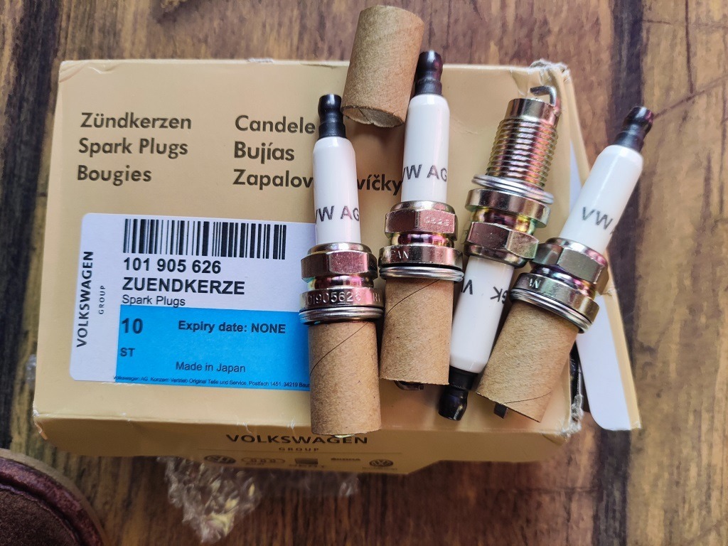 Swieca zapłonowa VW 101905626 komplet 4szt. | Wałbrzych | Kup teraz na ...