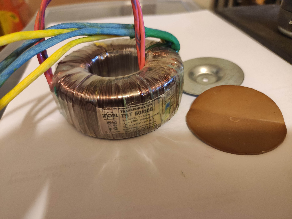 Transformator toroidalny TST 50 008 2x17V 2x1 47A | Gdańsk | Ogłoszenie ...