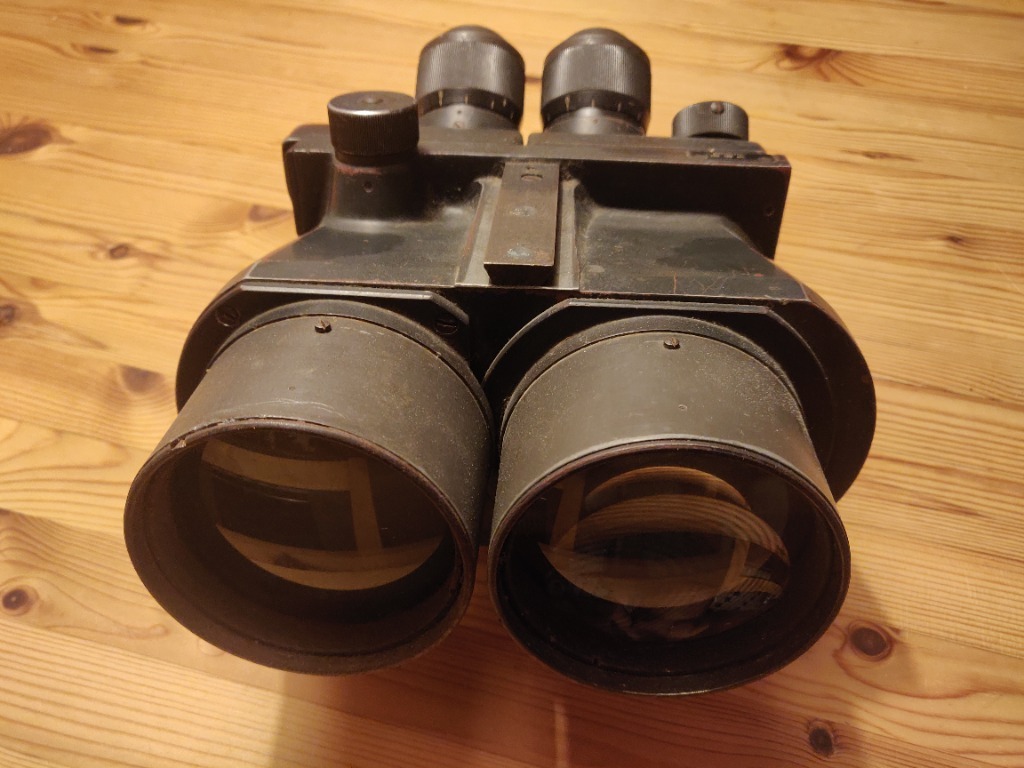 lornetka Flak 10x80 WWII | Żary | Ogłoszenie na Allegro Lokalnie