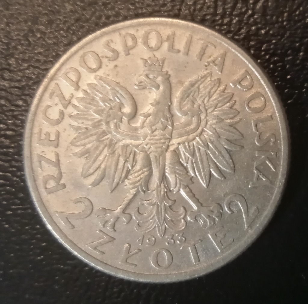 2. 2RP, 2 zł,1933, Warszawa | Dąbrowa Górnicza | Kup teraz na Allegro ...