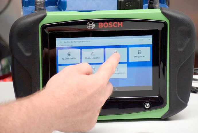 Tester DIagnostyczny BOSCH KTS 250 | Ełk | Kup teraz na Allegro Lokalnie