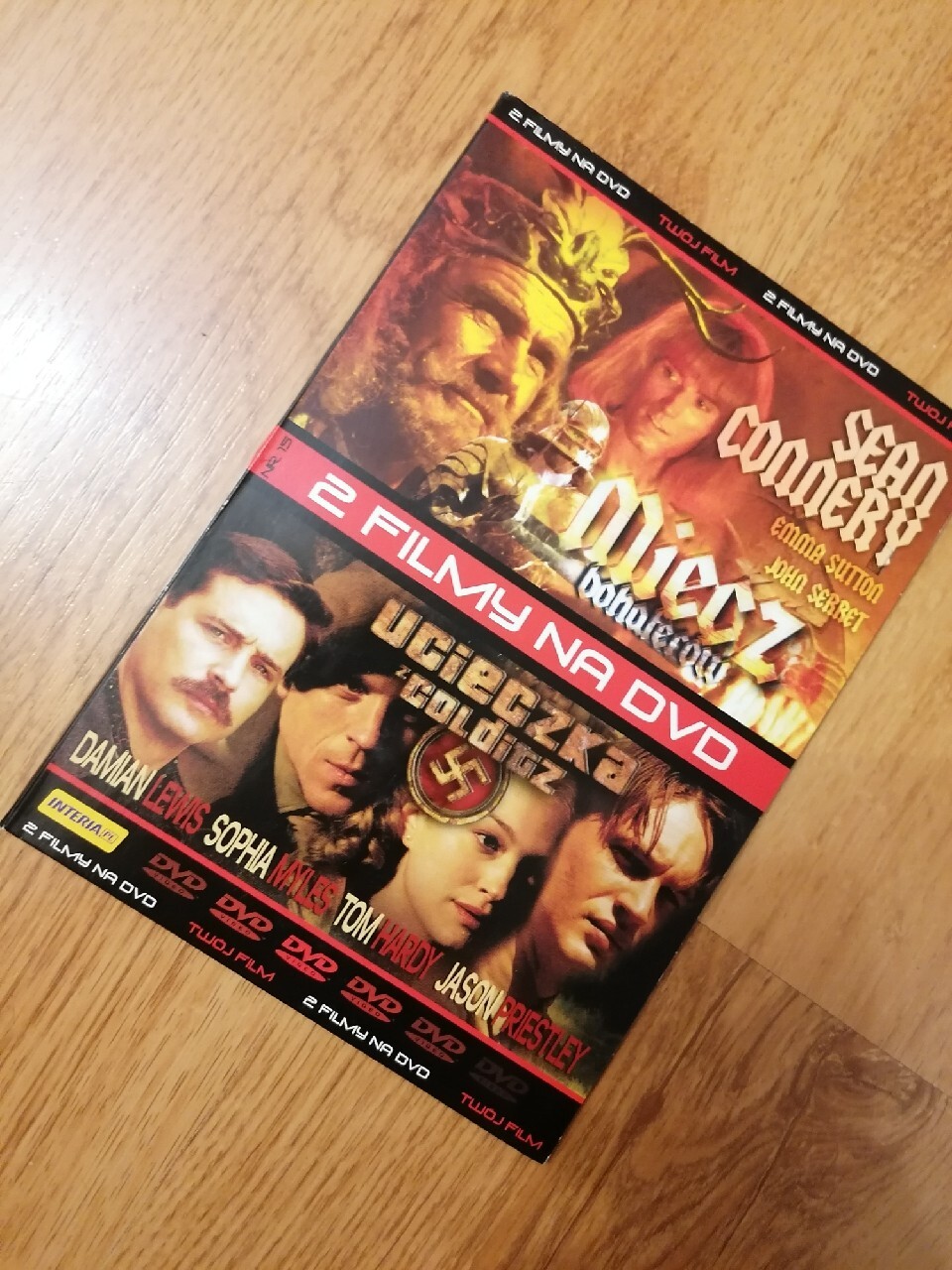 2 filmy na płycie dvd | SZYNWAŁD | Kup teraz na Allegro Lokalnie
