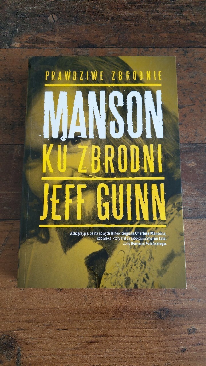 Manson ku zbrodni Jeff Guinn | Lubliniec | Licytacja na Allegro Lokalnie