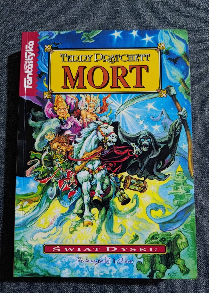 Mort - Terry Pratchett | Nowa Sól | Kup teraz na Allegro Lokalnie