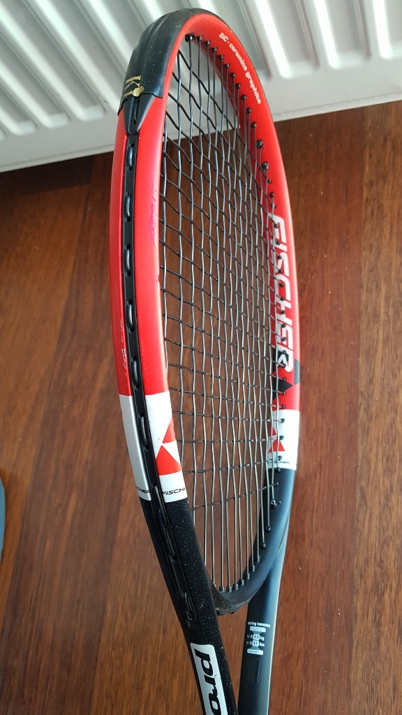Rakieta tenisowa Fischer Pro Number One | Tuliszków | Kup teraz na ...