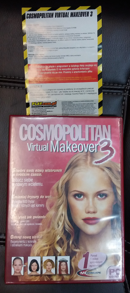 Program na PC Cosmopolitan Virtual Makeover 3 | Dąbrowa Górnicza | Kup ...