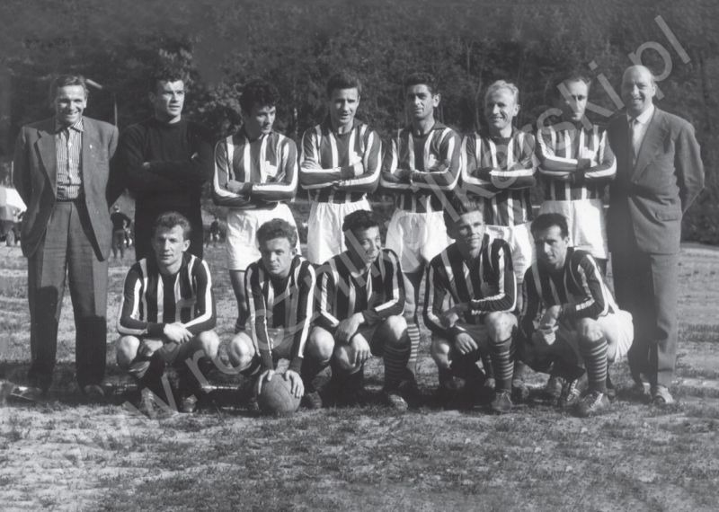 Pocztówka 1960 BKS Lechia Gdańsk | Mielec | Kup teraz na Allegro Lokalnie
